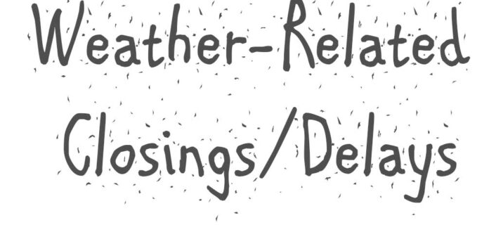 Weather-related closings and delays - Western Wayne News