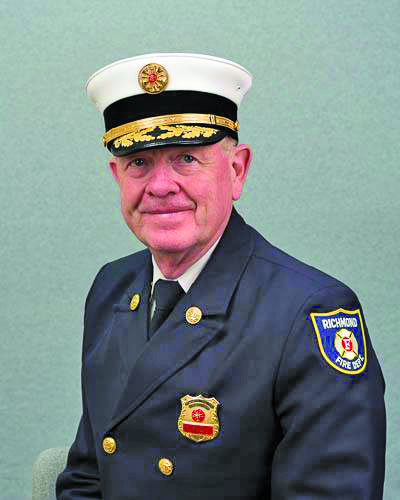 Mayor replaces city's fire chief - Western Wayne News