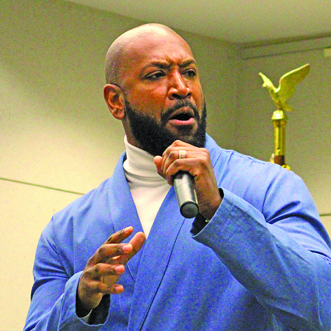 Speaker: Words lead to real things - Western Wayne News
