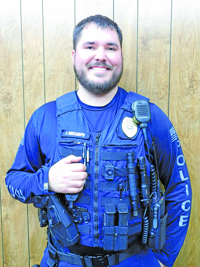 2 officers recognized for trauma-informed care - Western Wayne News