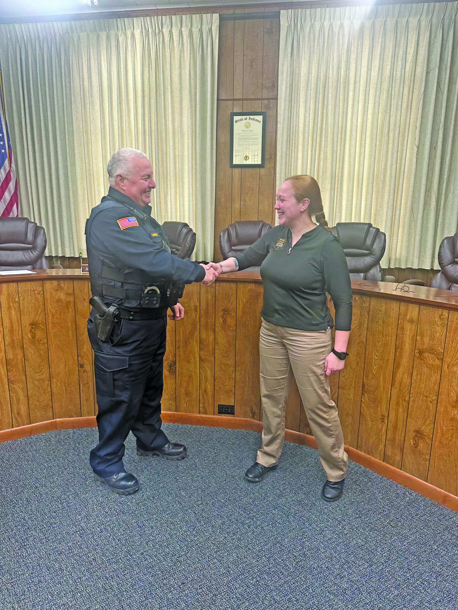 Hellos, goodbyes for first responders - Western Wayne News