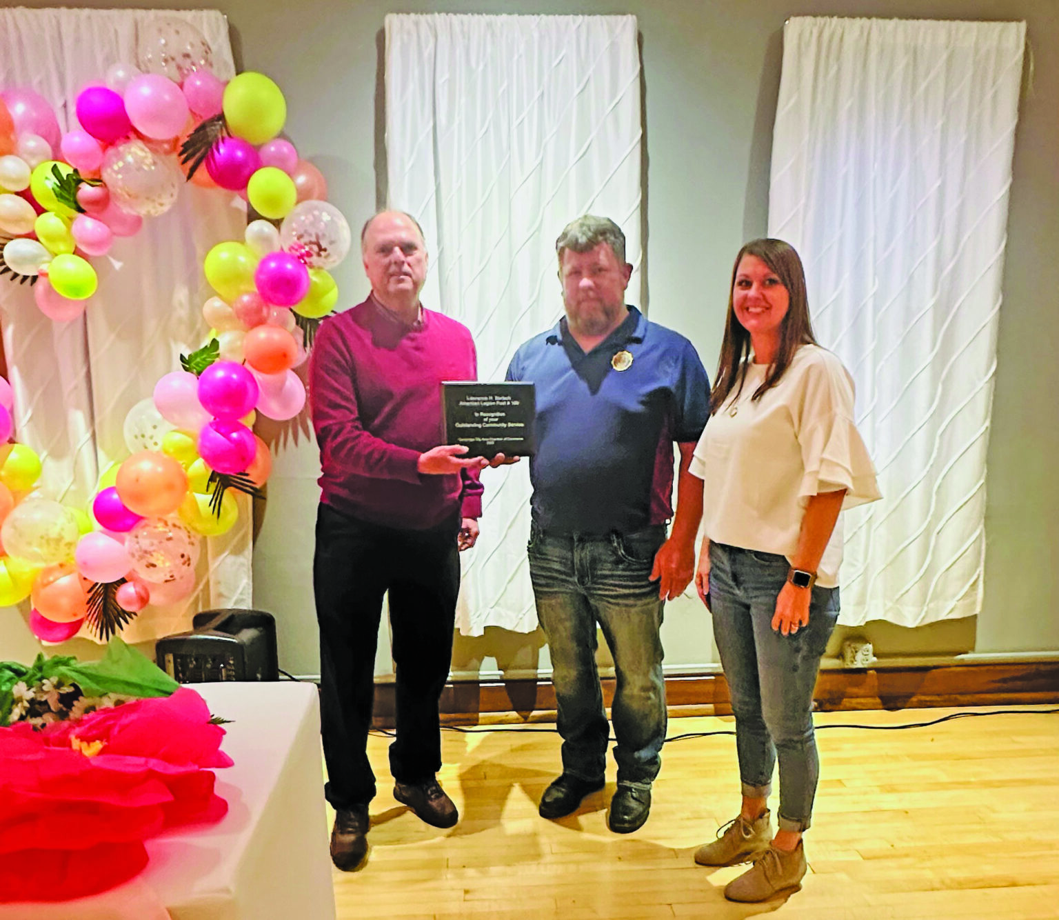 Honorees help town flourish - Western Wayne News