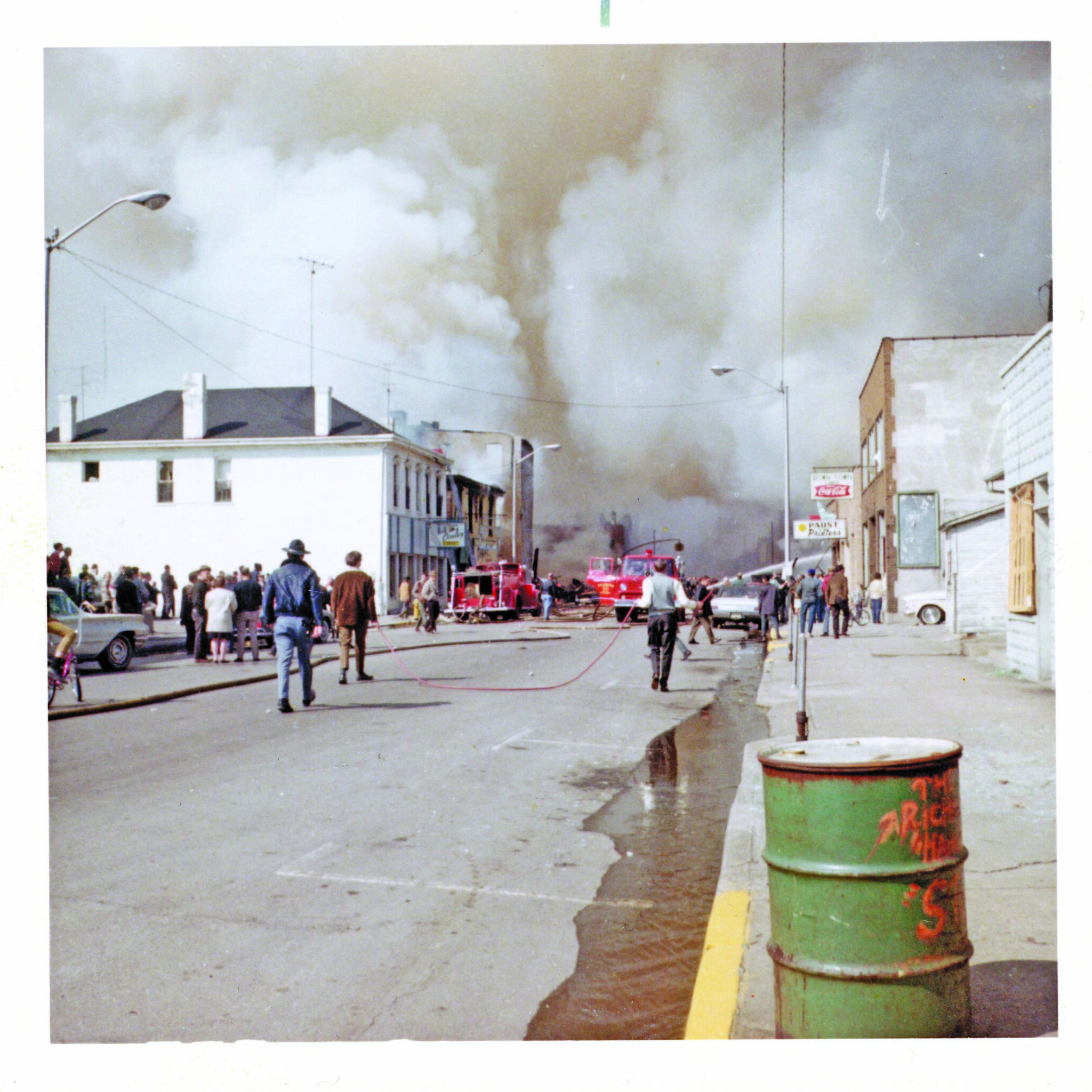 Color images emerge from explosion witness - Western Wayne News