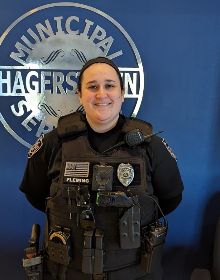 HPD hires 1st female officer - Western Wayne News