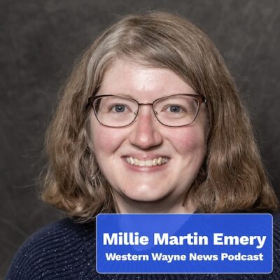 Podcast Episode: Millie Martin Emery - Western Wayne News