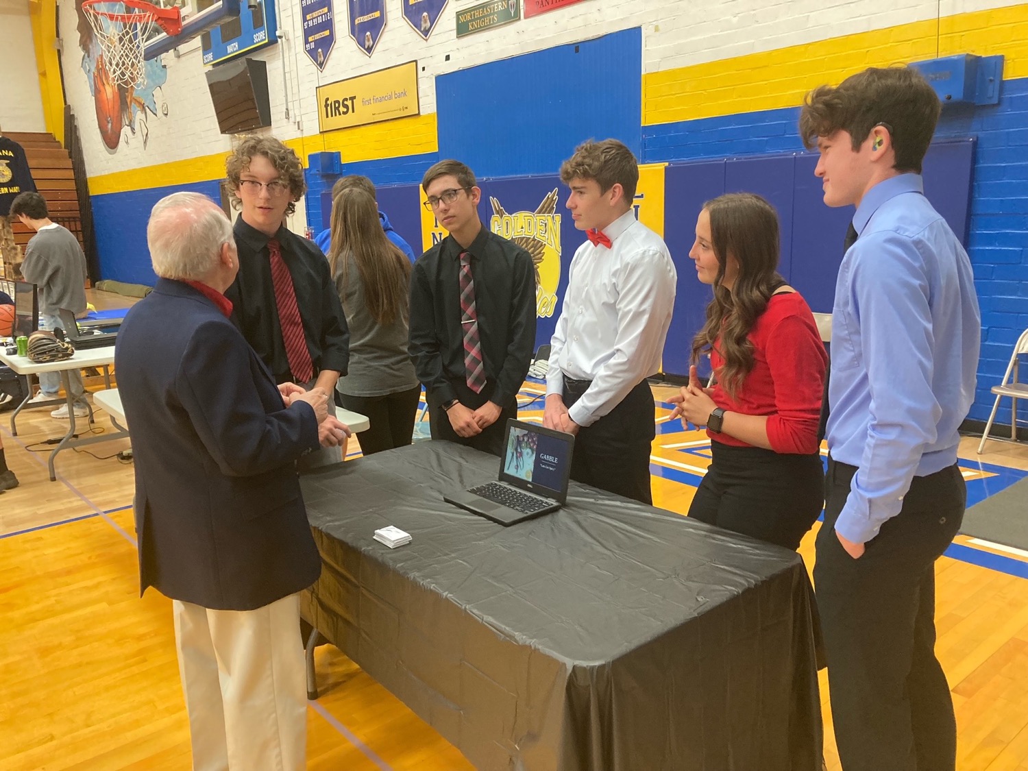 Student innovators pitch passion projects - Western Wayne News