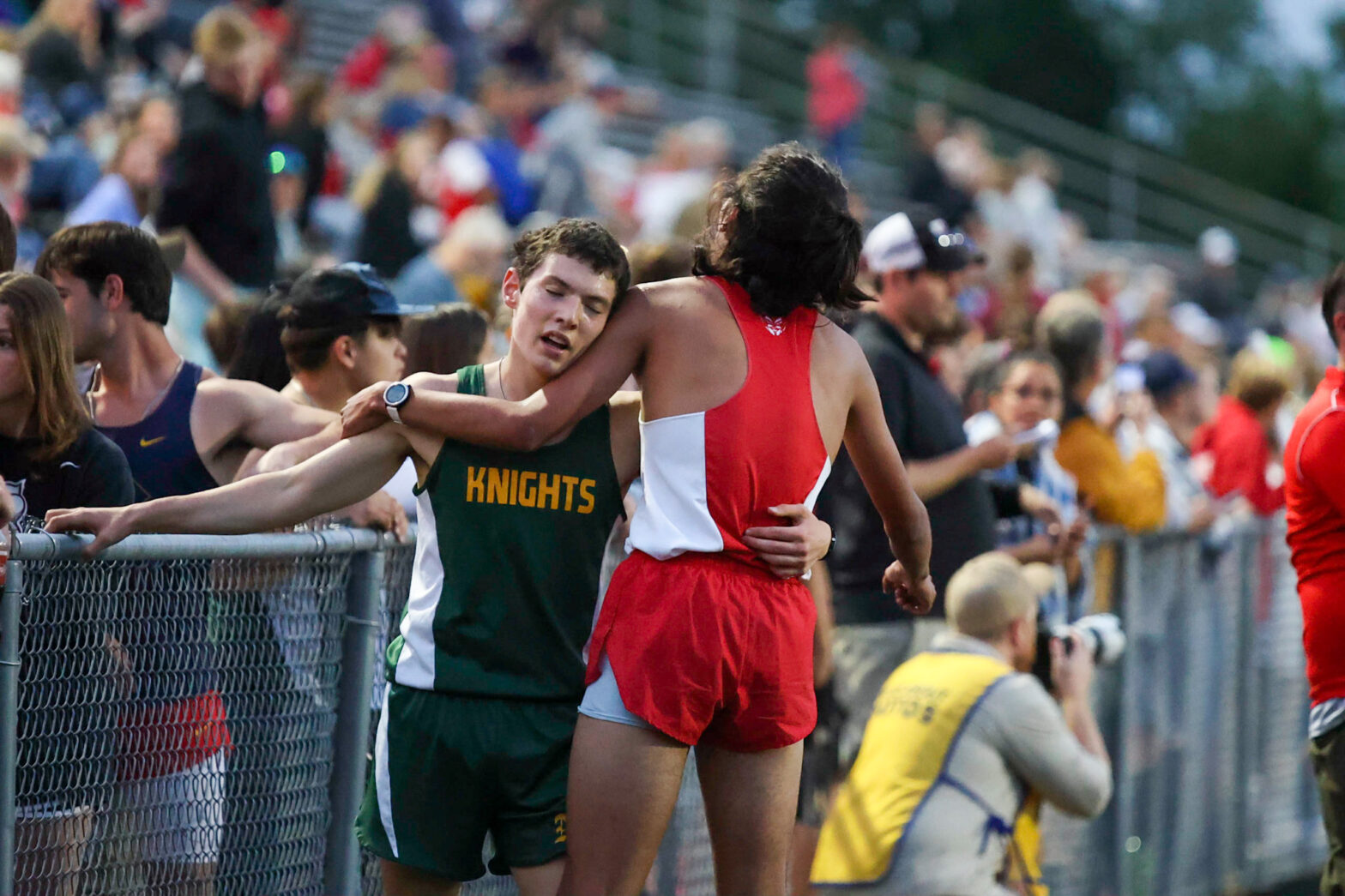 Red Devils just miss track and field team title - Western Wayne News