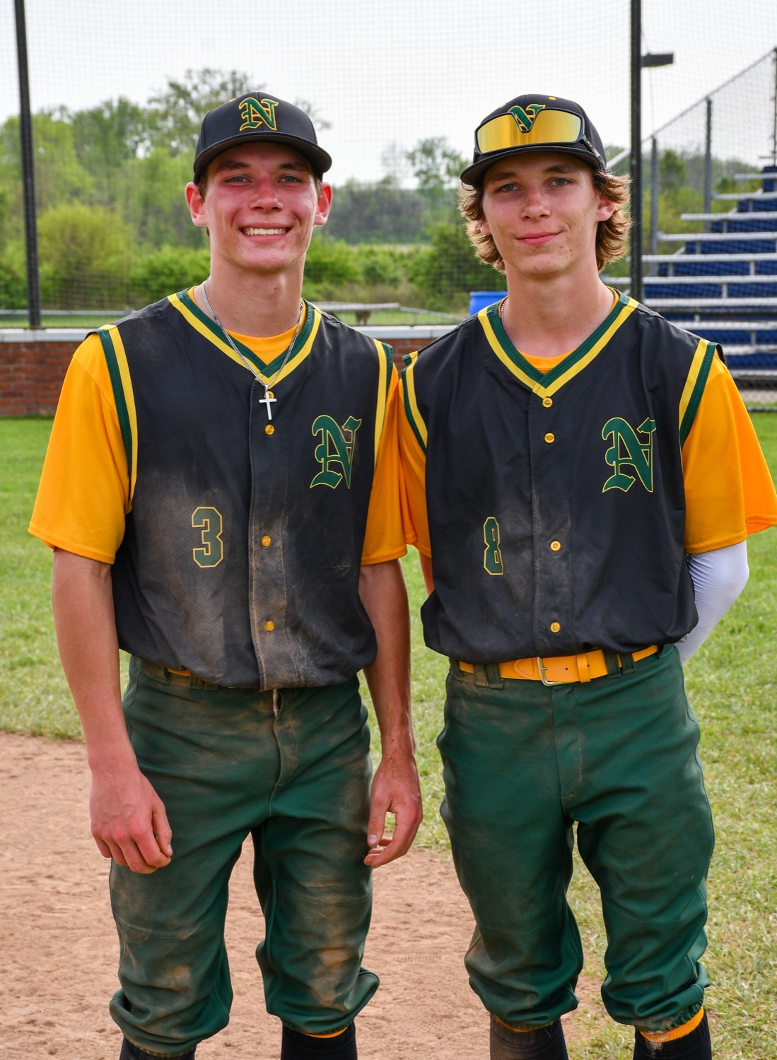 For Knights, White twins rule the day - Western Wayne News