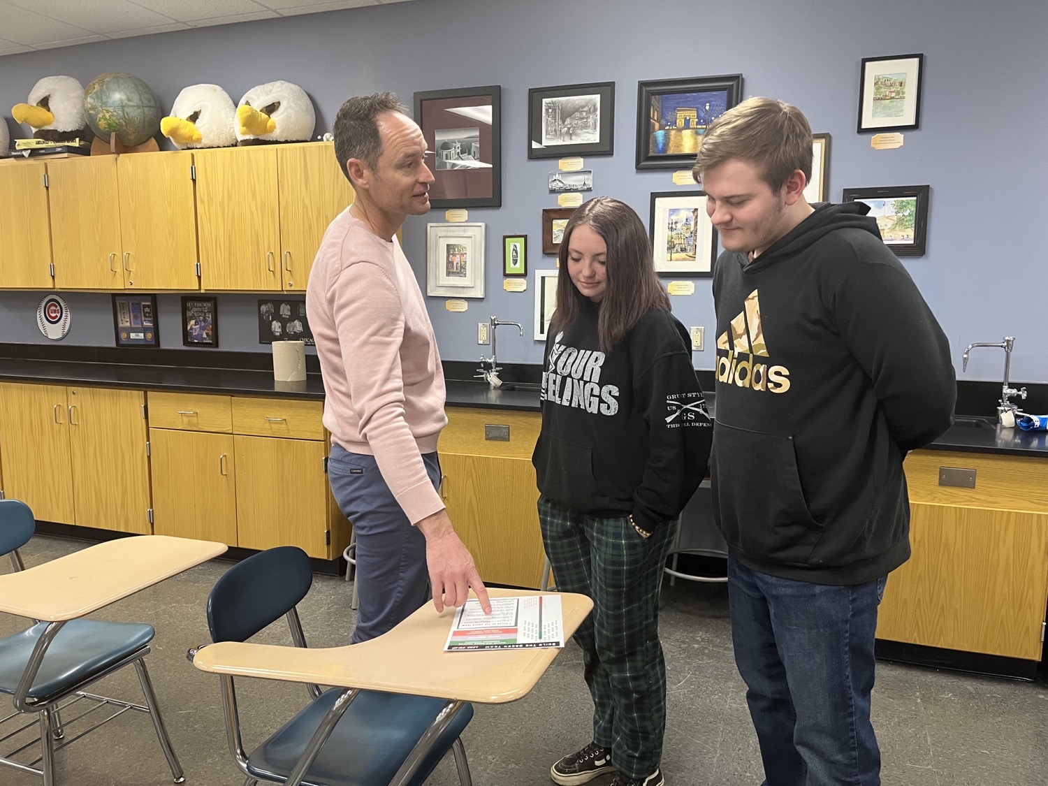 Lead 'Em Up creates unexpected leadership - Western Wayne News