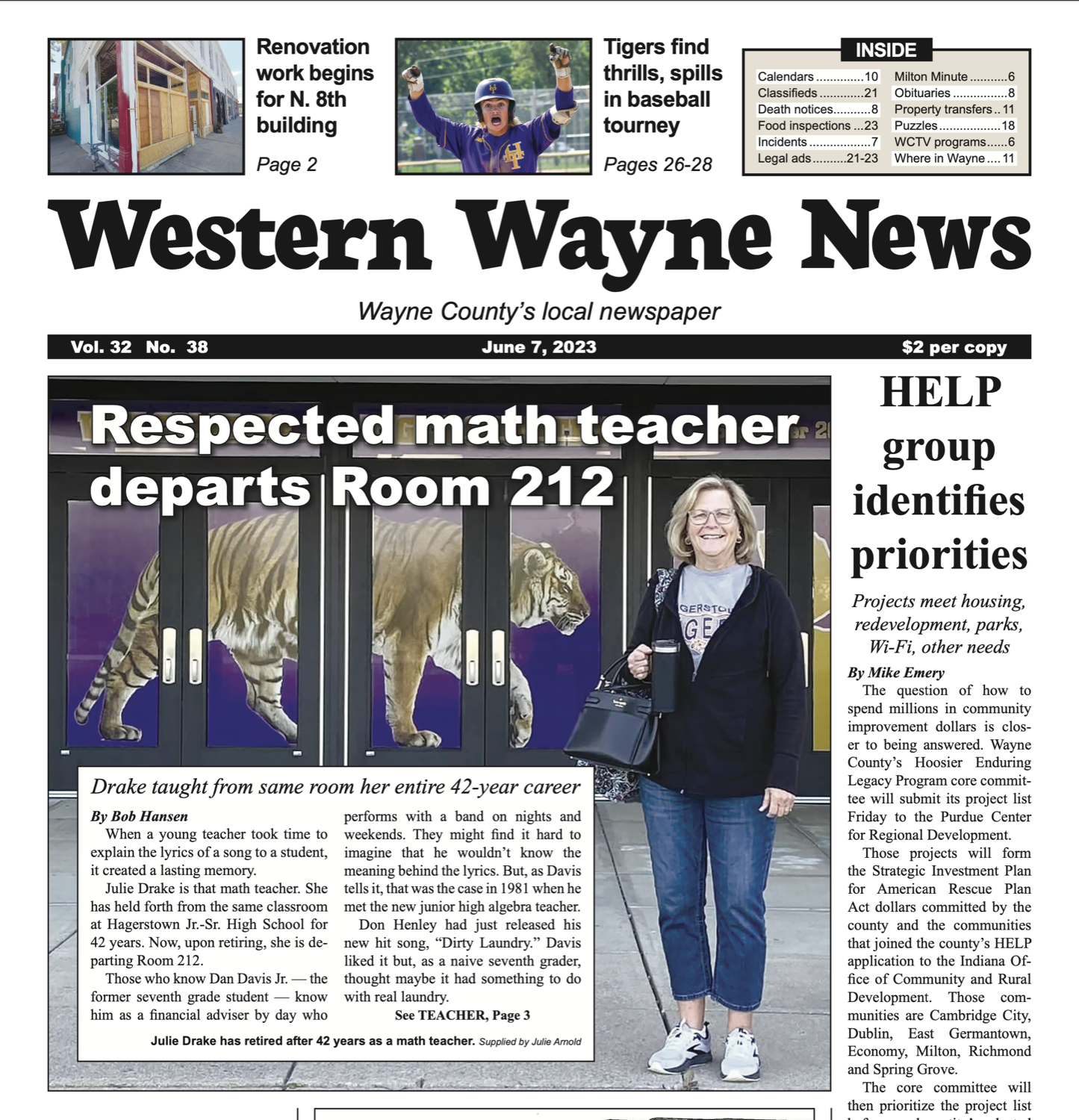 FIRE and ICE - Western Wayne News