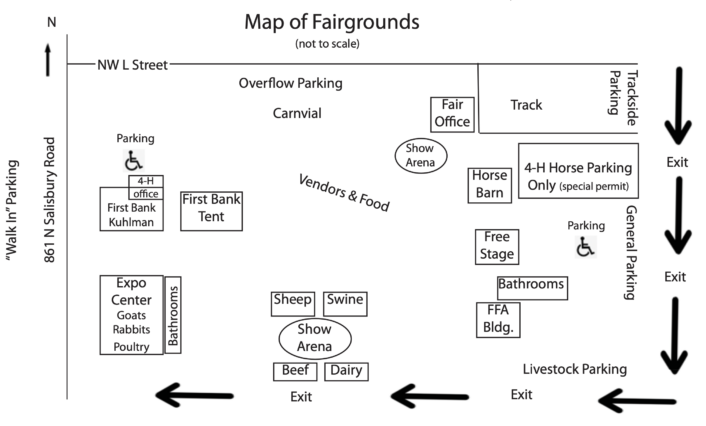 Wayne Co. Fair starts Saturday - Western Wayne News