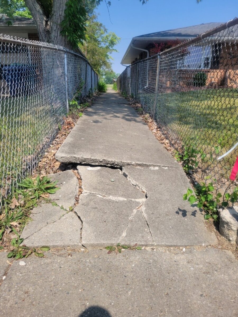 Neighborhood path to elementary school receives repairs - Western Wayne ...
