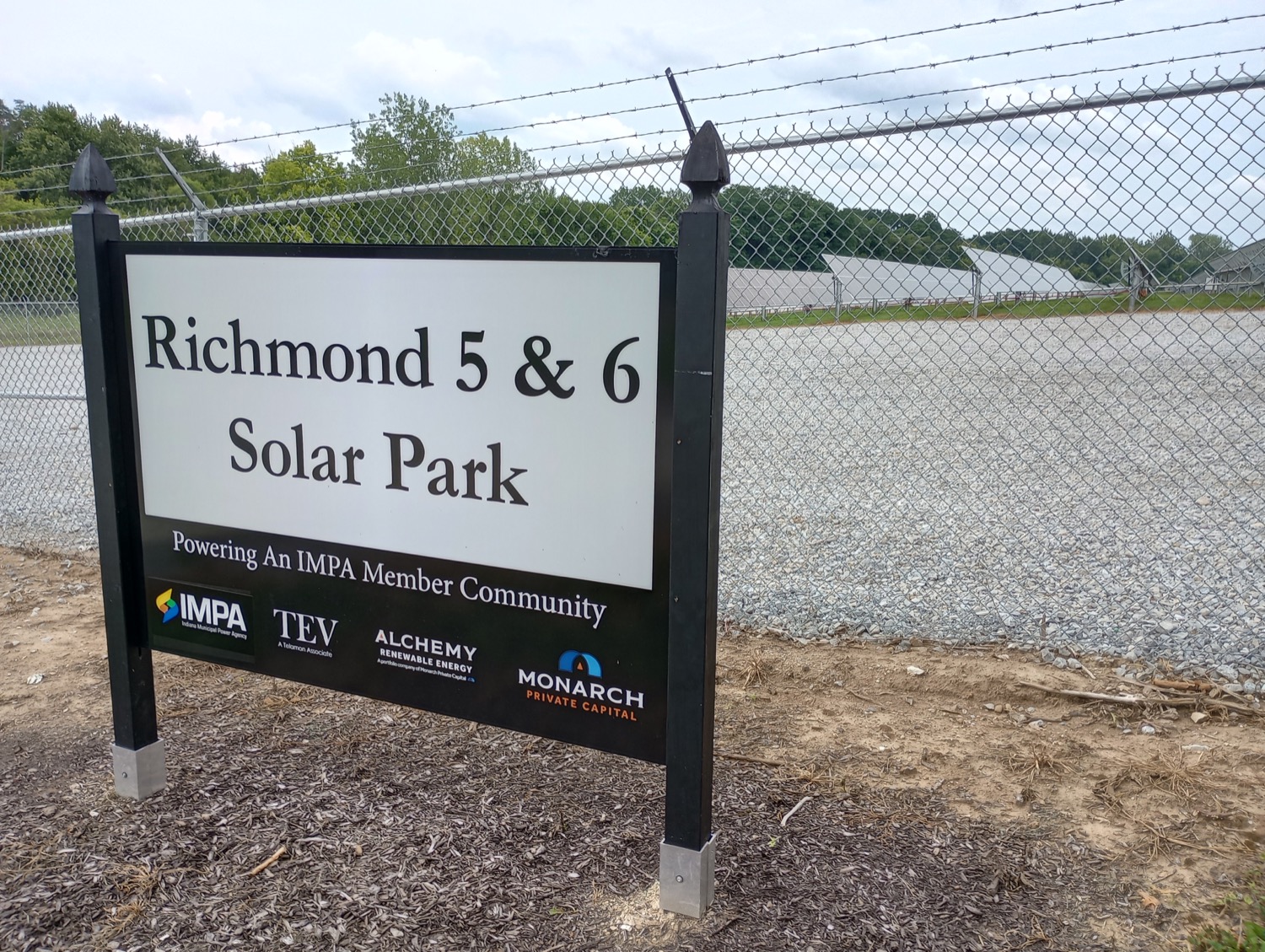 Solar grows as Richmond electricity source - Western Wayne News