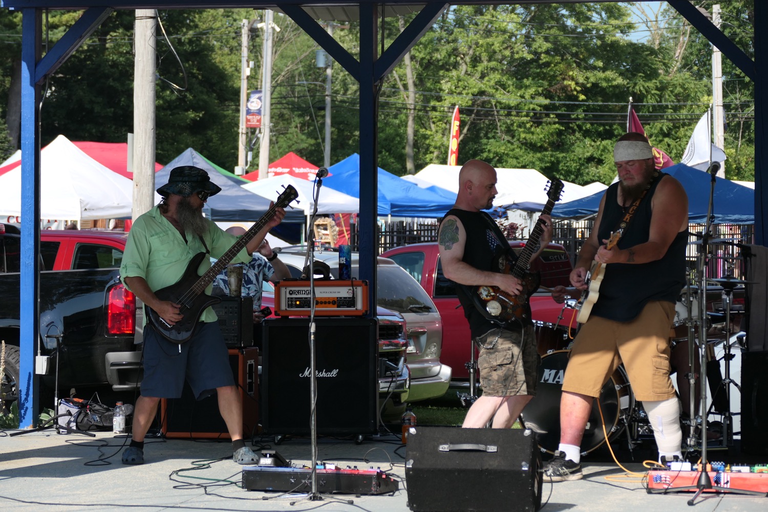 Photos: Archway Days festival brings flaming hot fun - Western Wayne News