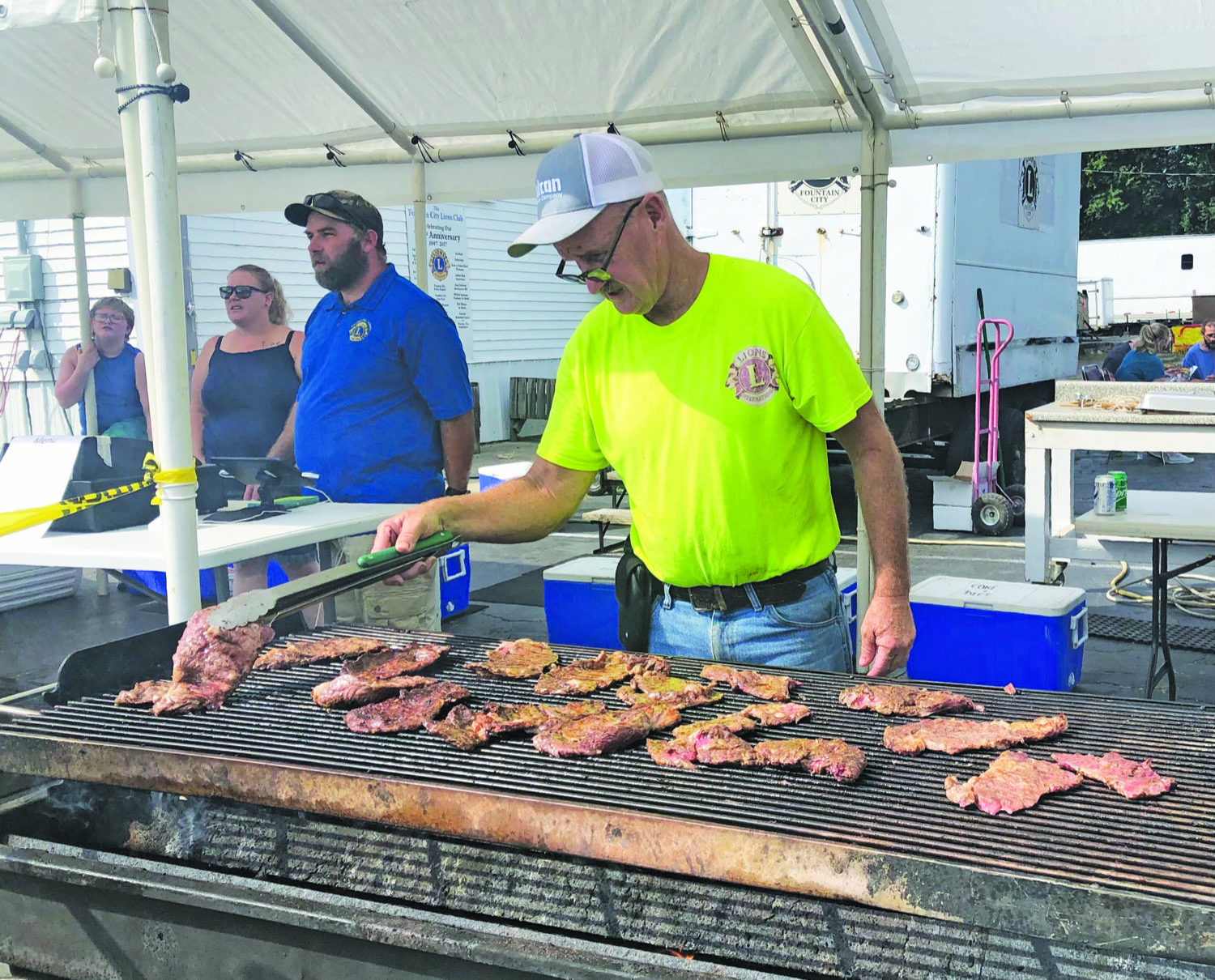 Food, parade, history mix for Levi Coffin Days - Western Wayne News