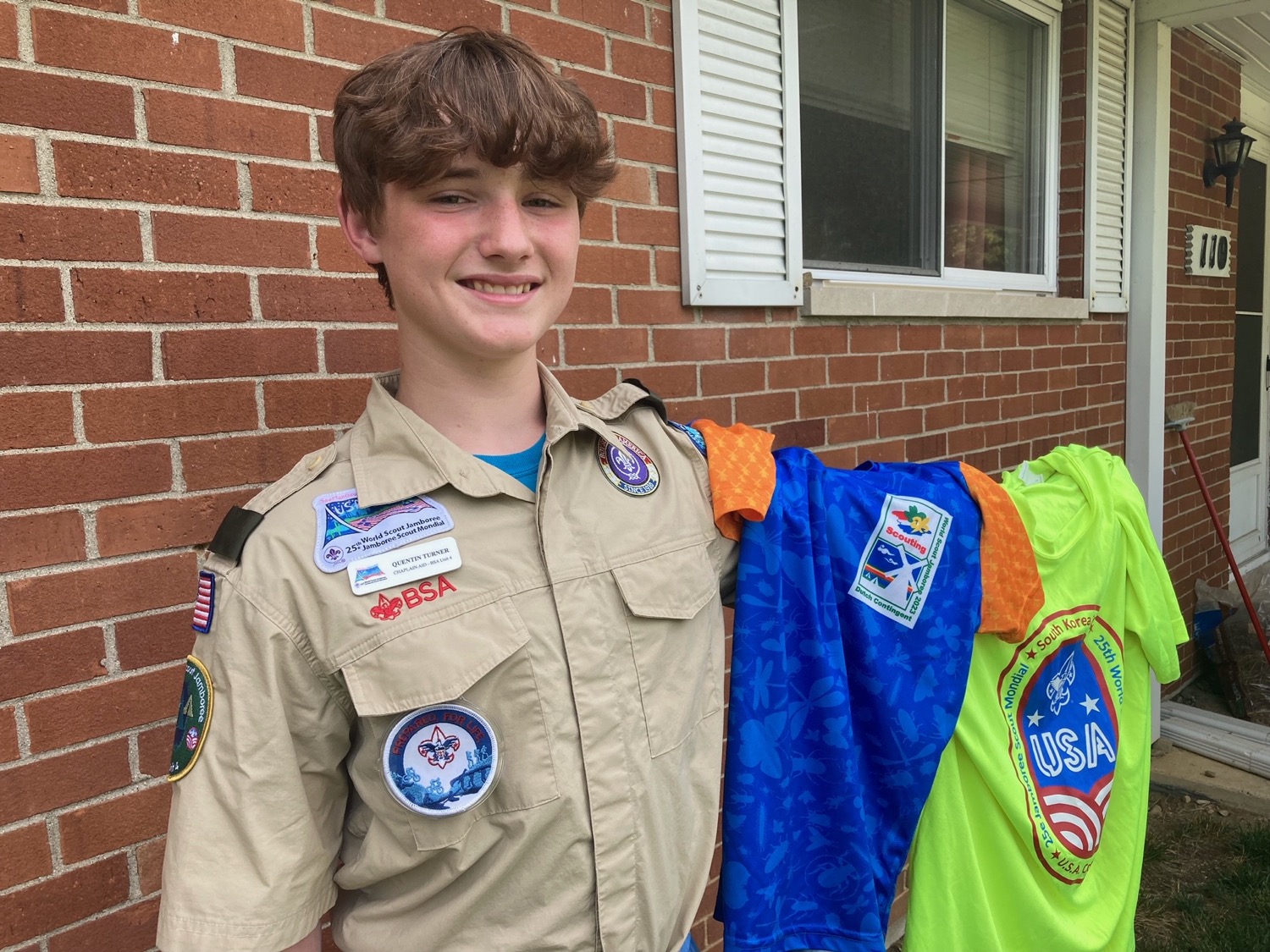 Scout sees world at Korea gathering - Western Wayne News