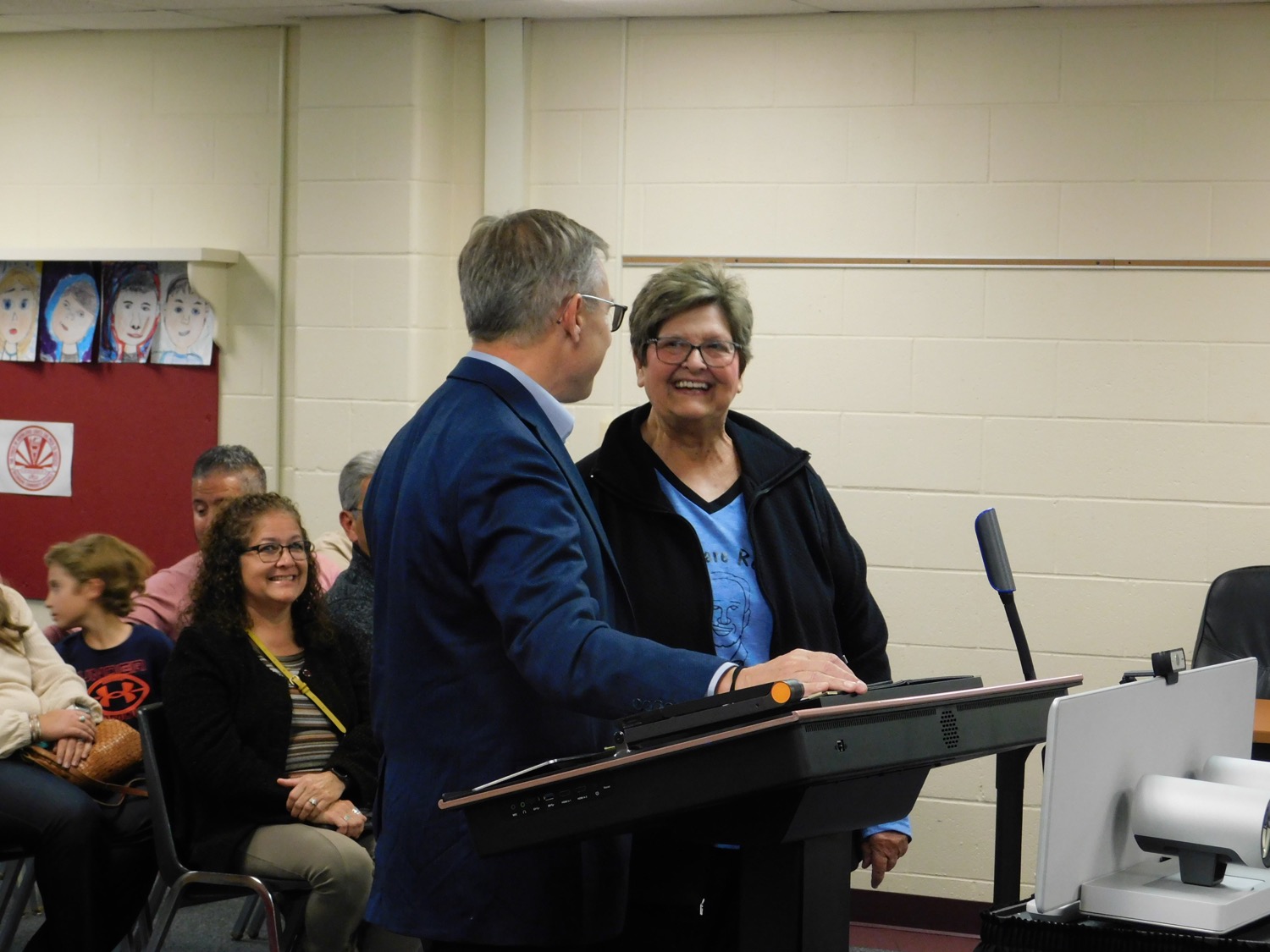 ‘Comeback’ teacher named district’s best - Western Wayne News