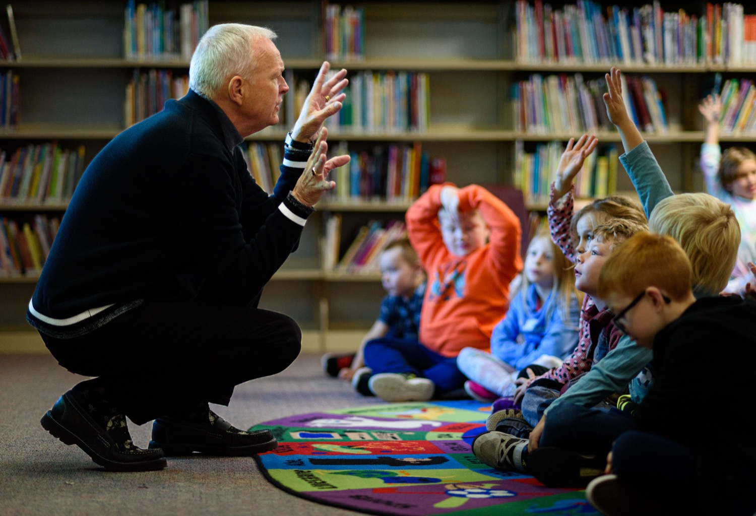 Author aims to boost kids' interest in writing, reading - Western Wayne ...
