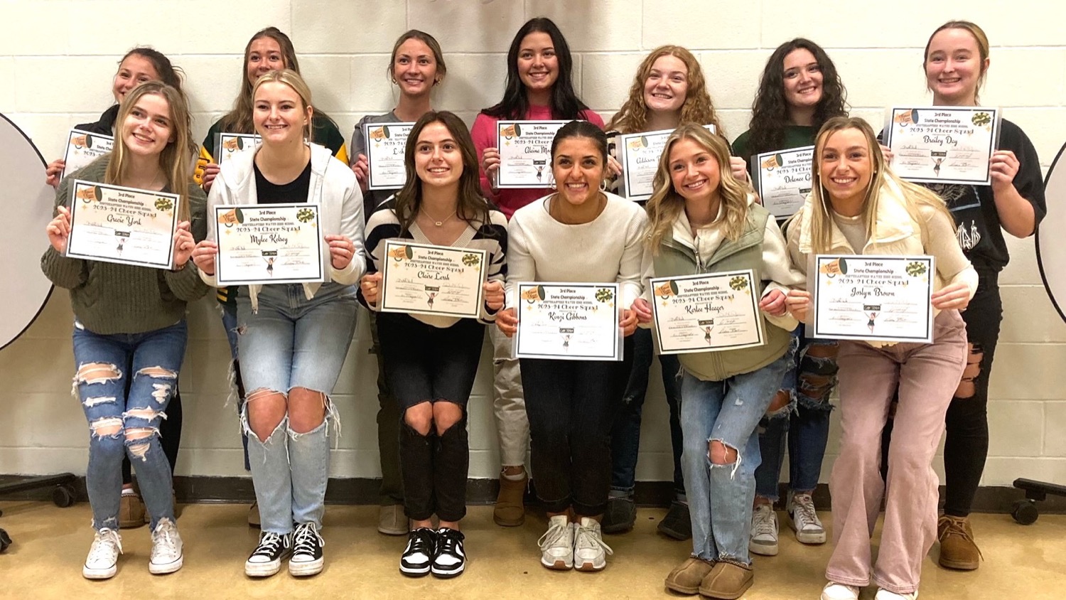 Fall sports season merits school board recognition - Western Wayne News