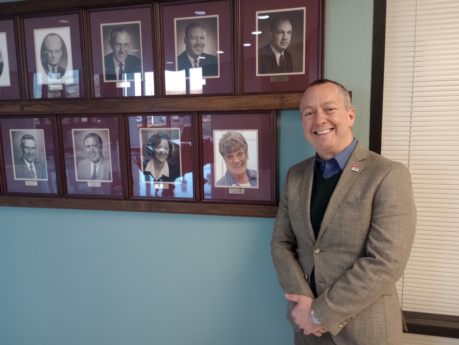 Thankful mayor lives his dream - Western Wayne News