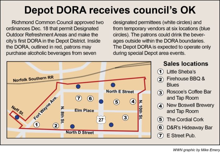 Cheers! DORA receives council go-ahead - Western Wayne News