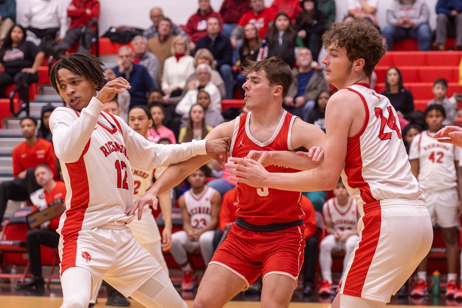 Dragons halt Red Devils' win streak - Western Wayne News