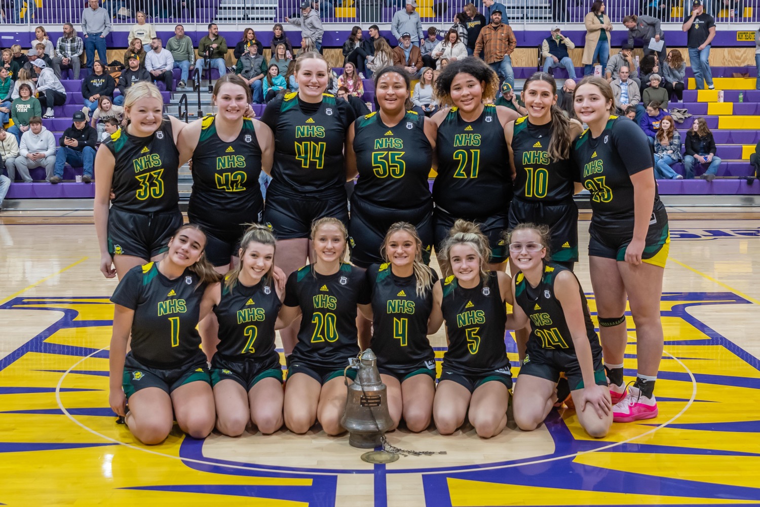 Lady Knight five-peat - Western Wayne News