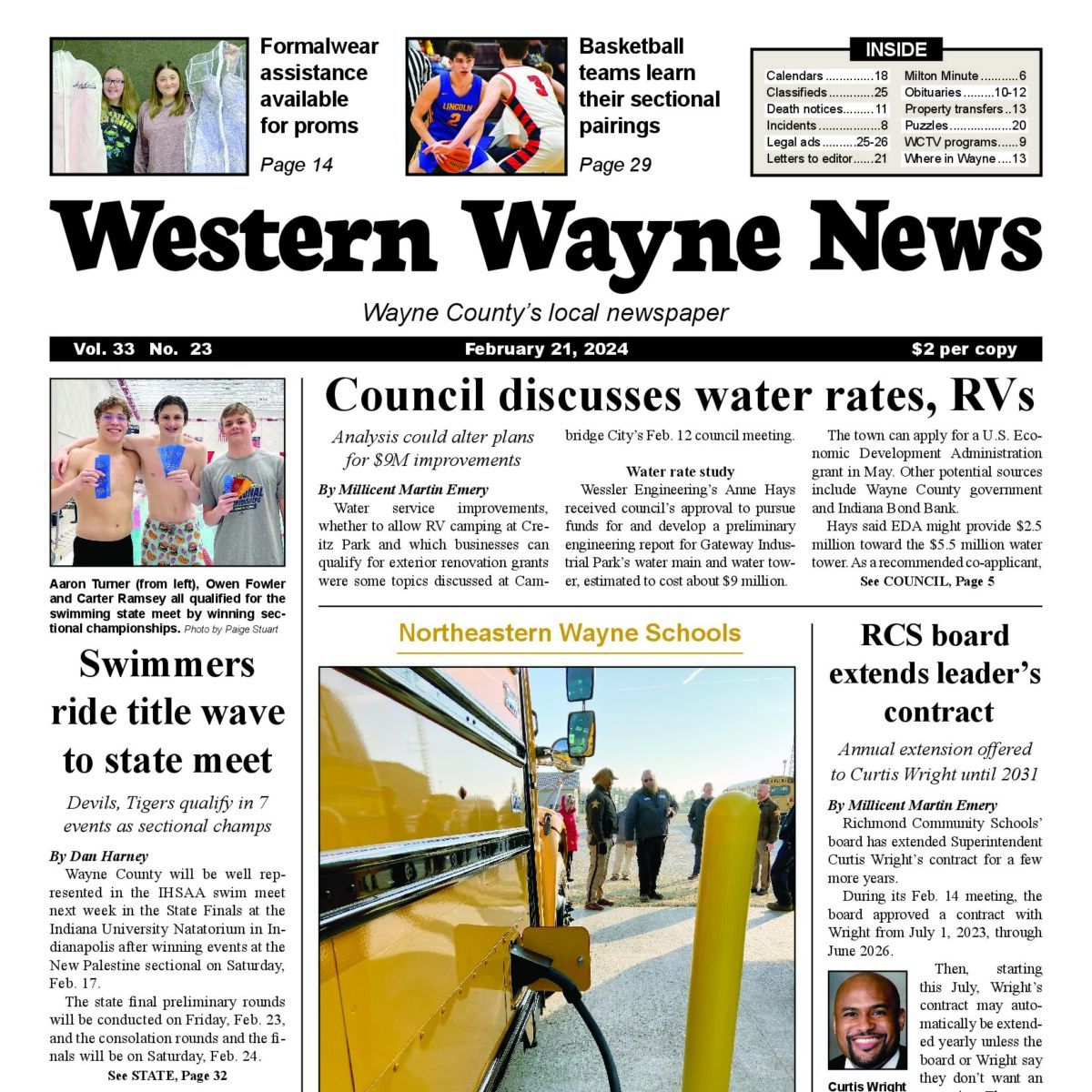 Ongoing Community Events - Western Wayne News