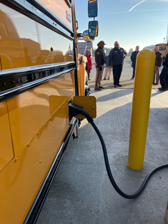 Shhh: Listen for the new buses - Western Wayne News