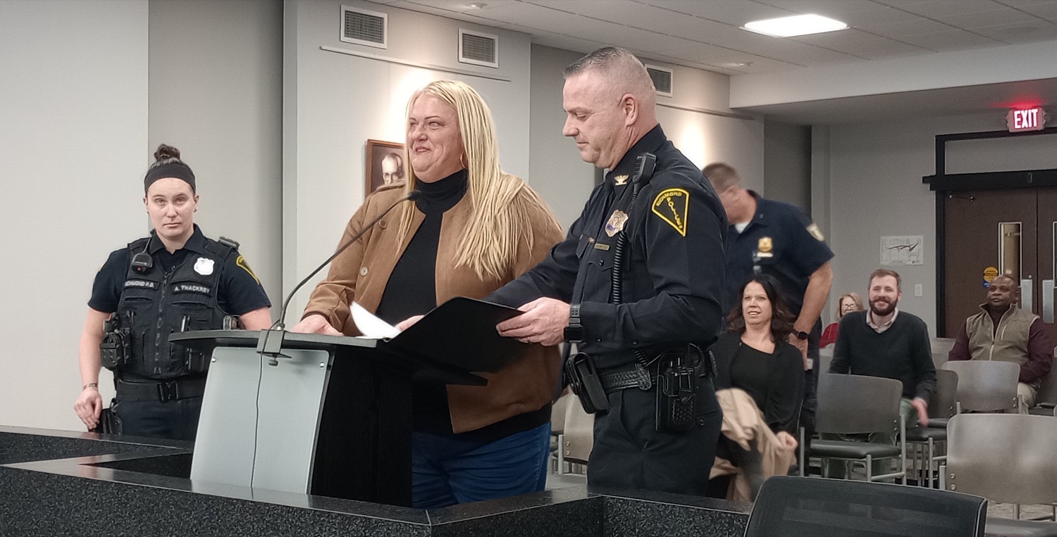 Honoree delivers to help save man’s life - Western Wayne News