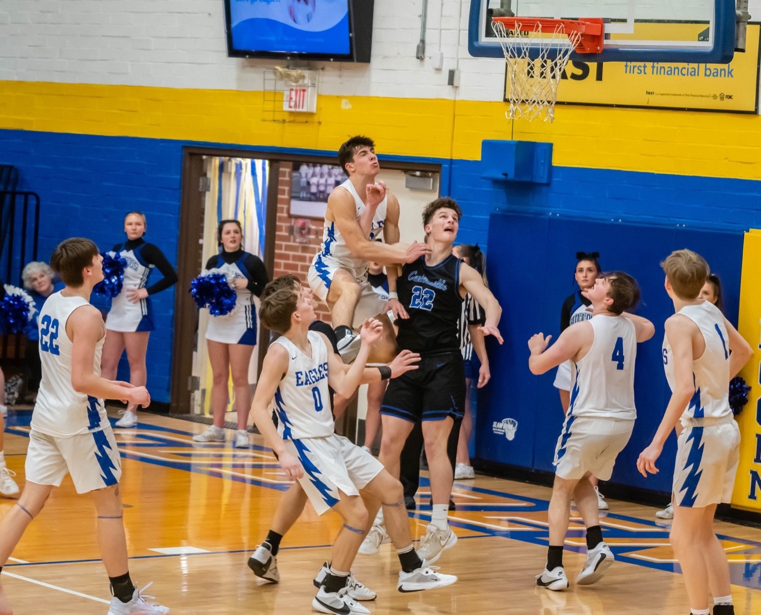 Bulldogs win outright TEC title - Western Wayne News