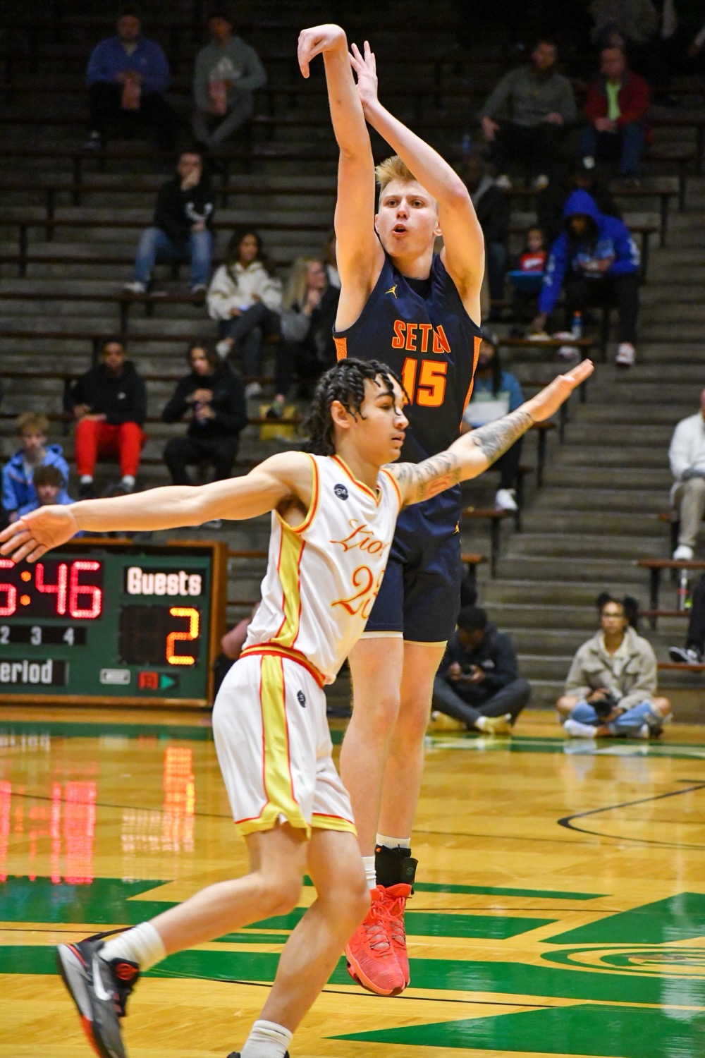 Lions end Cardinal season - Western Wayne News