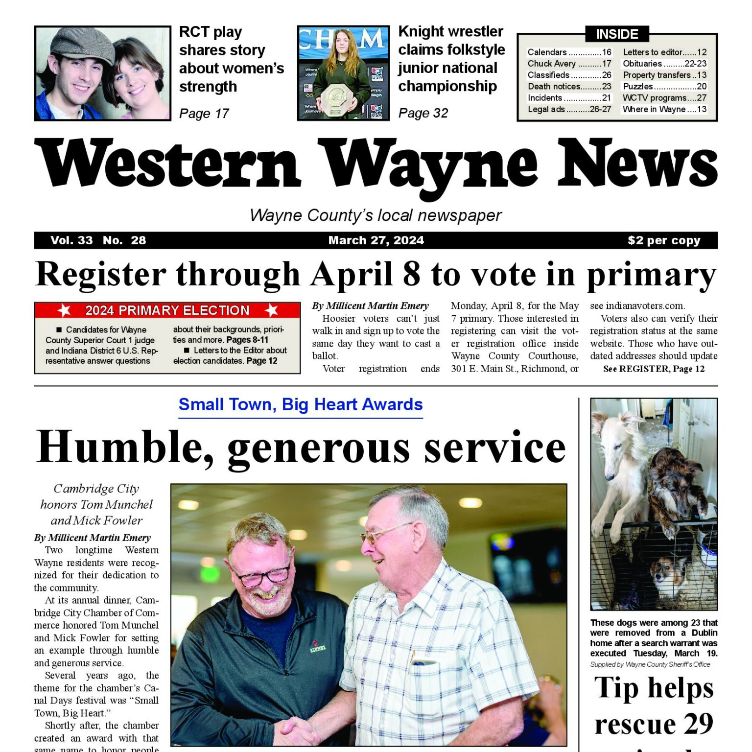 WWN will be available on a new day - Western Wayne News