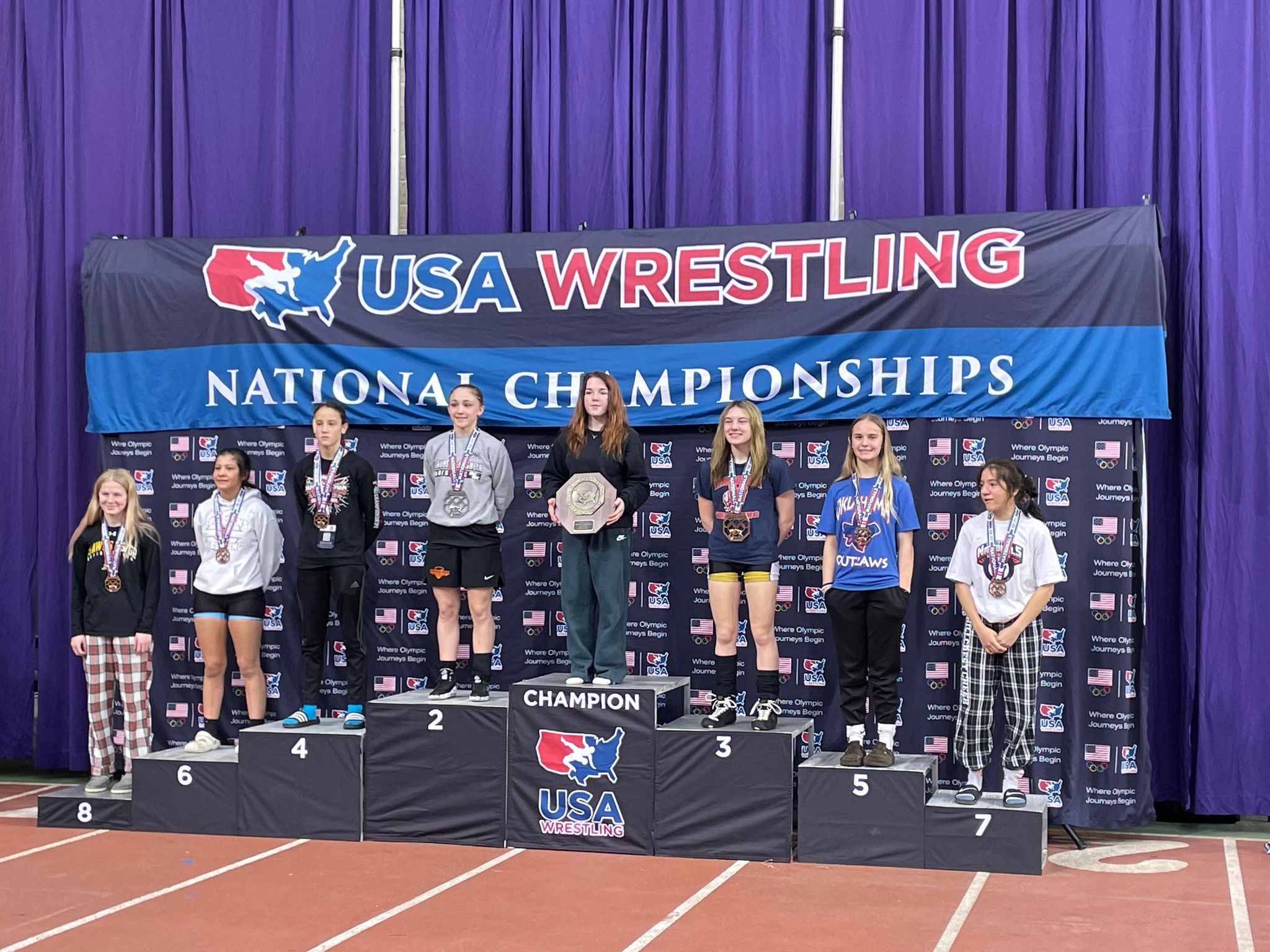 Heather Crull wins junior national title - Western Wayne News