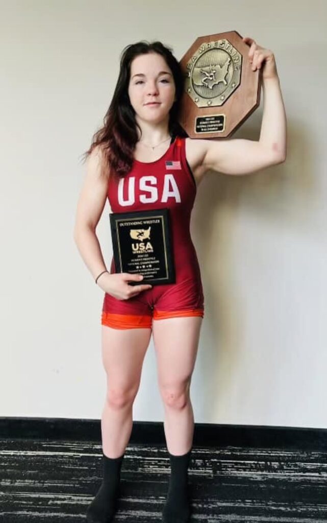 Crull repeats as national champion - Western Wayne News