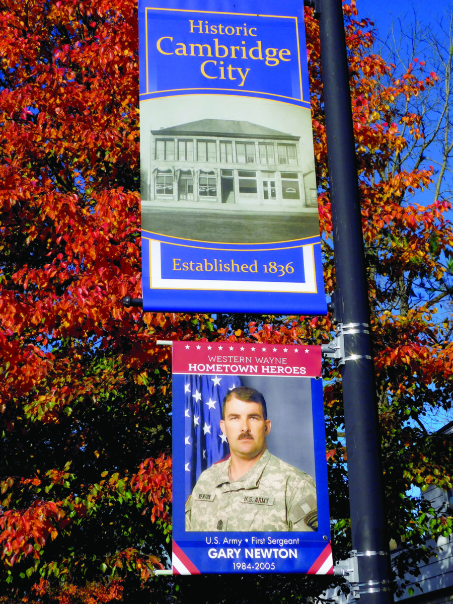 Western Wayne adding to military banners along U.S. 40 - Western Wayne News
