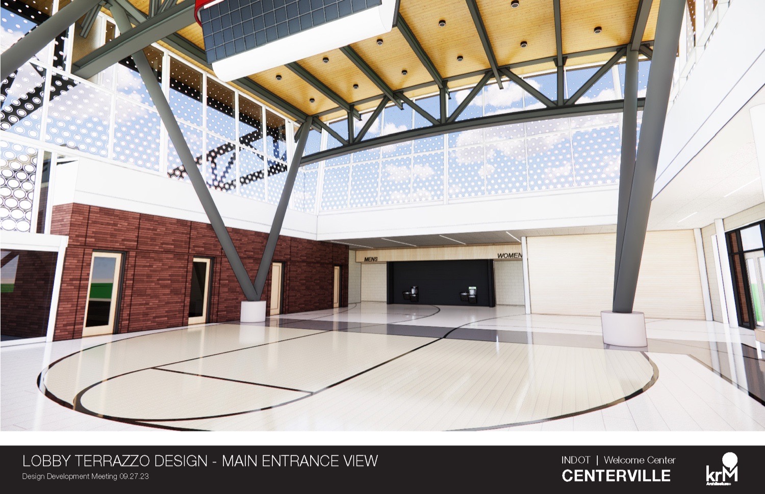 Open house planned for Centerville rest area updates - Western Wayne News