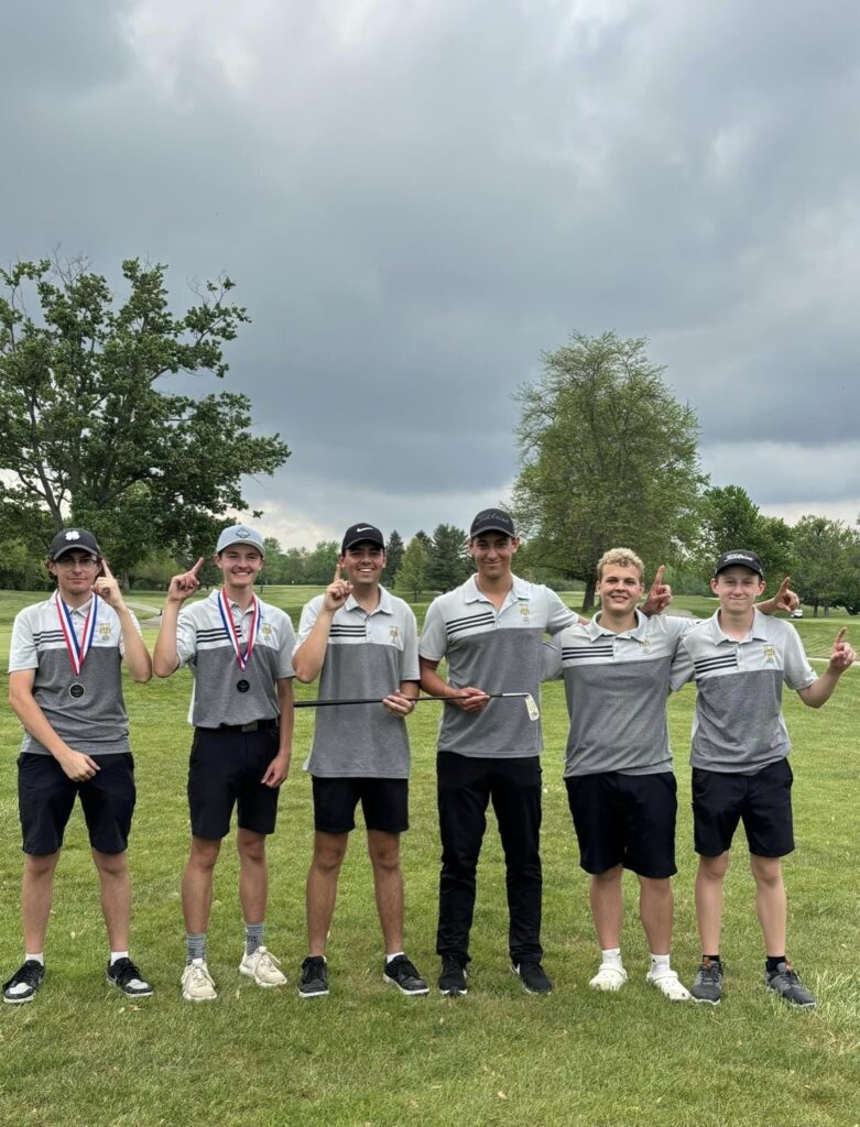 Hagerstown wins Wayne County Golf Tournament - Western Wayne News
