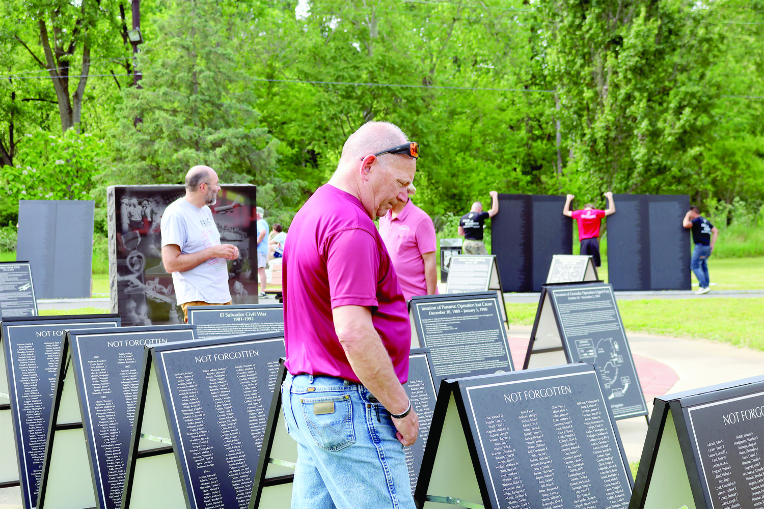 Honoring our heroes - Western Wayne News