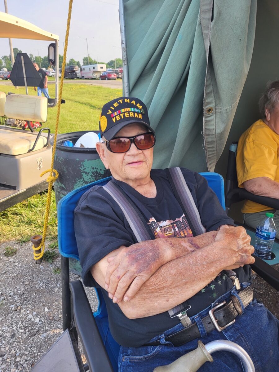 Fair volunteer surprised with state recognition - Western Wayne News