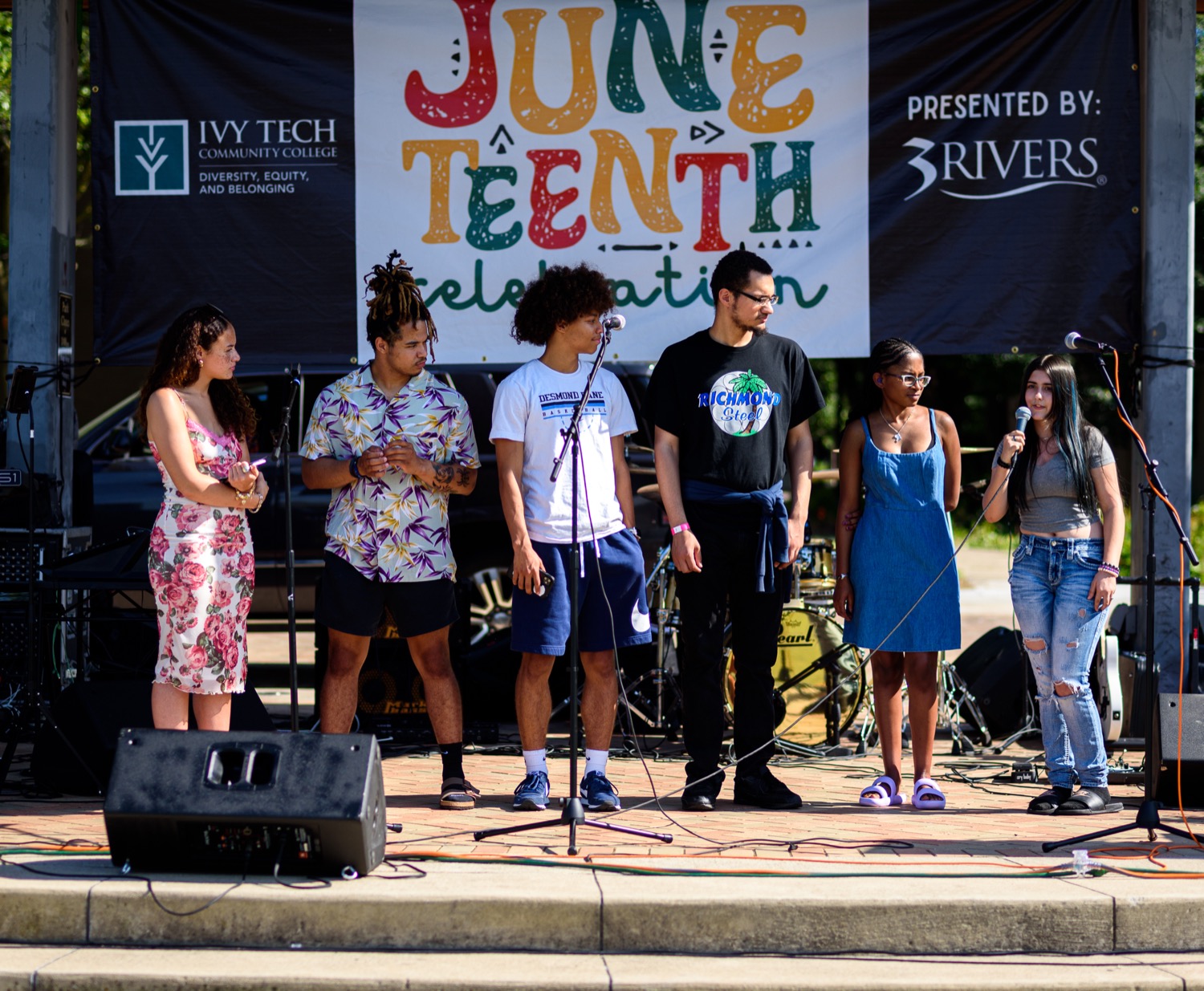 Juneteenth Celebration in photos - Western Wayne News