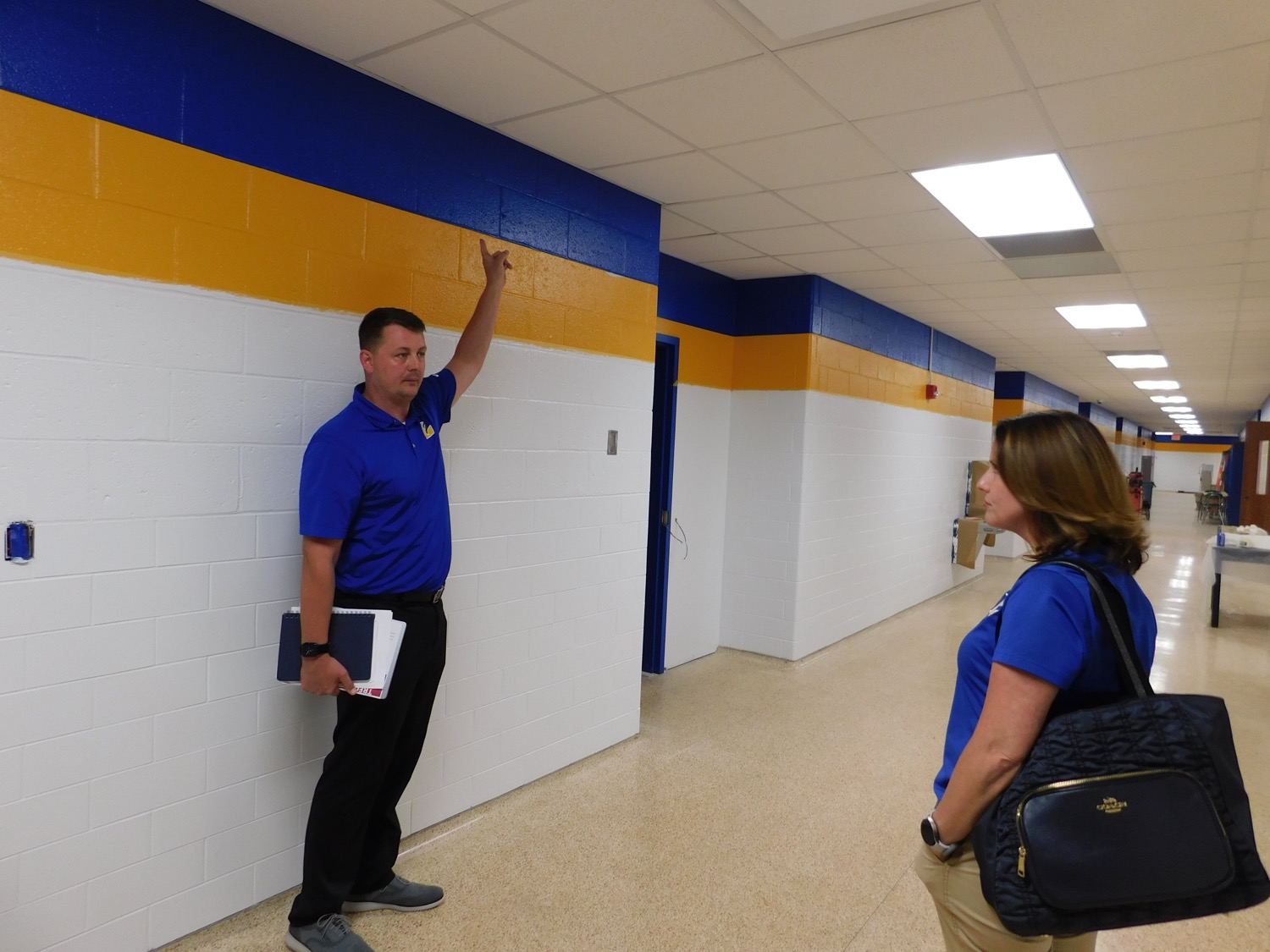 Superintendent ‘elated’ about school face-lift - Western Wayne News