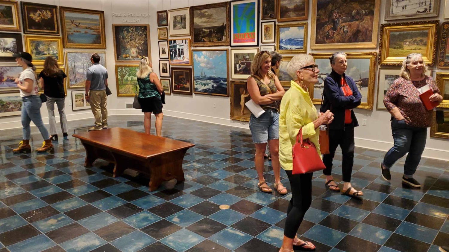 Museum fills galleries from floor to ceiling - Western Wayne News