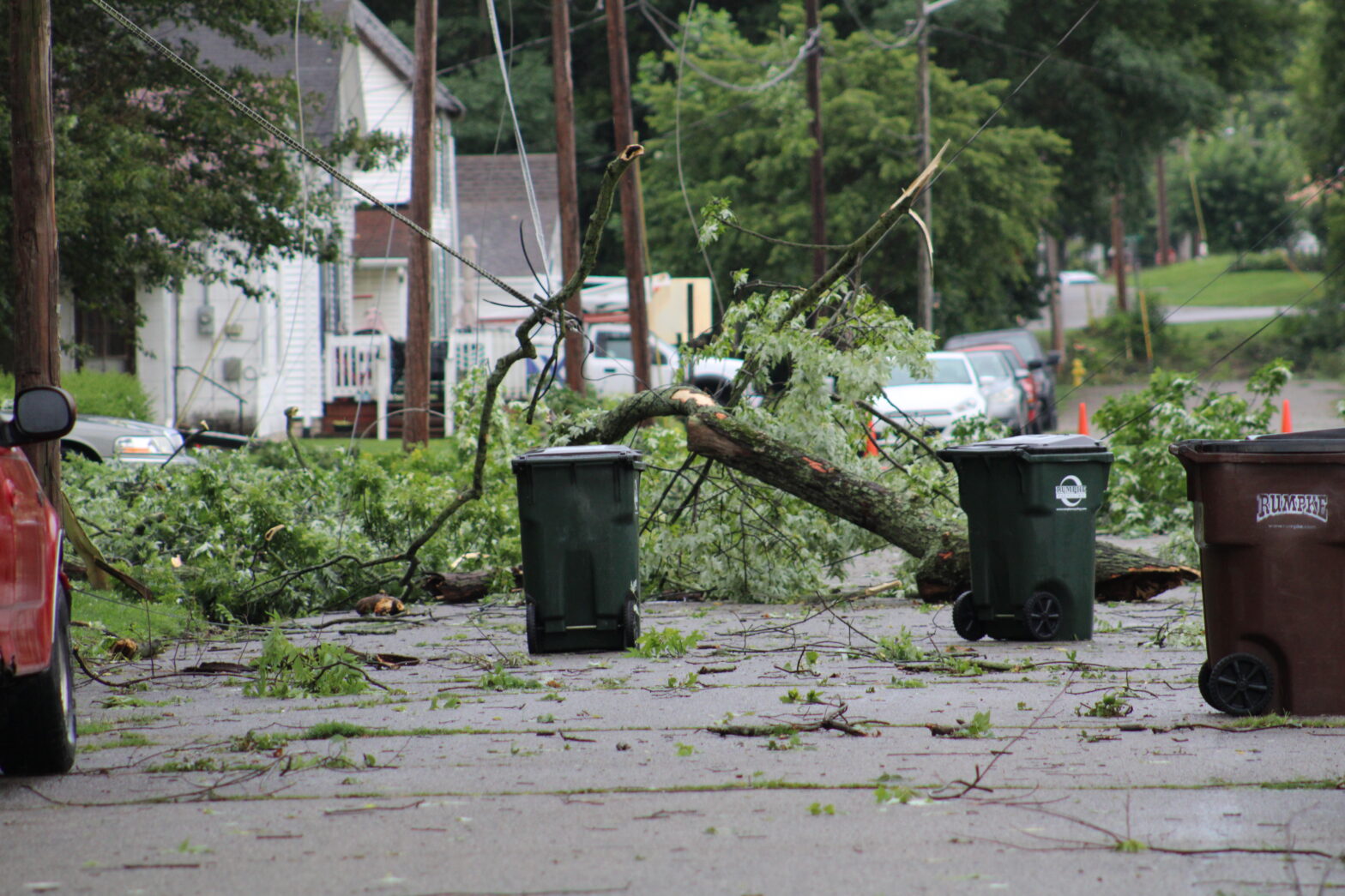 MONDAY UPDATE: Western Wayne recovering from storm damage - Western ...