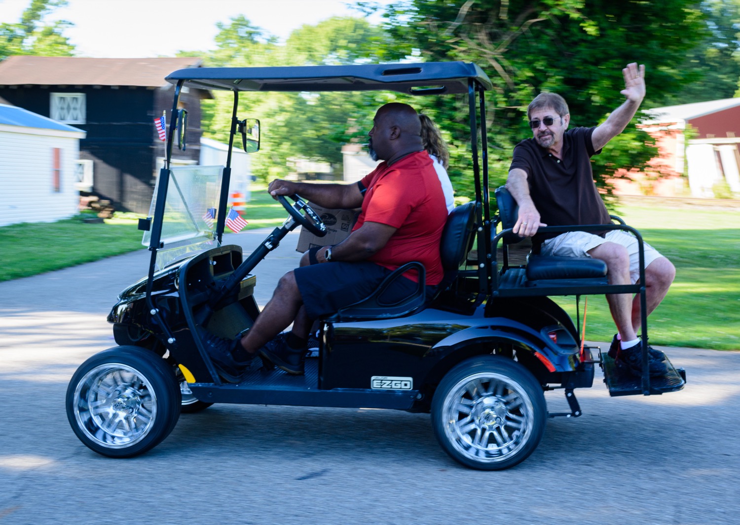 Photos: Milton celebrates its history - Western Wayne News