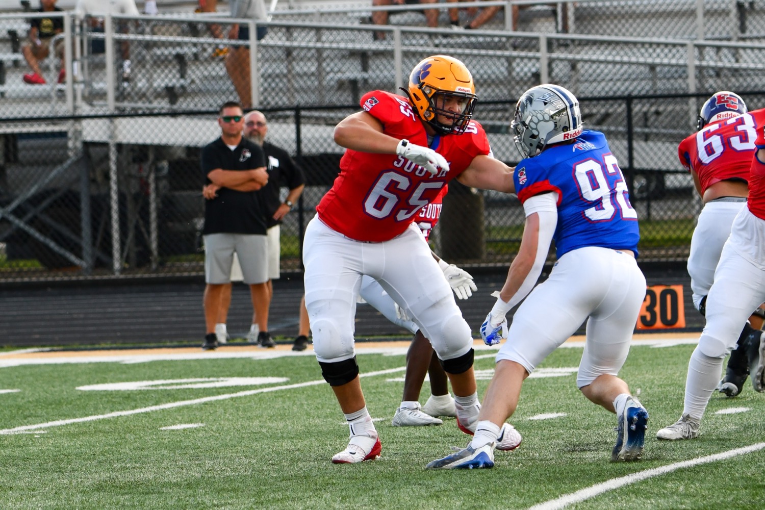 Tiger helps South win all-star game - Western Wayne News