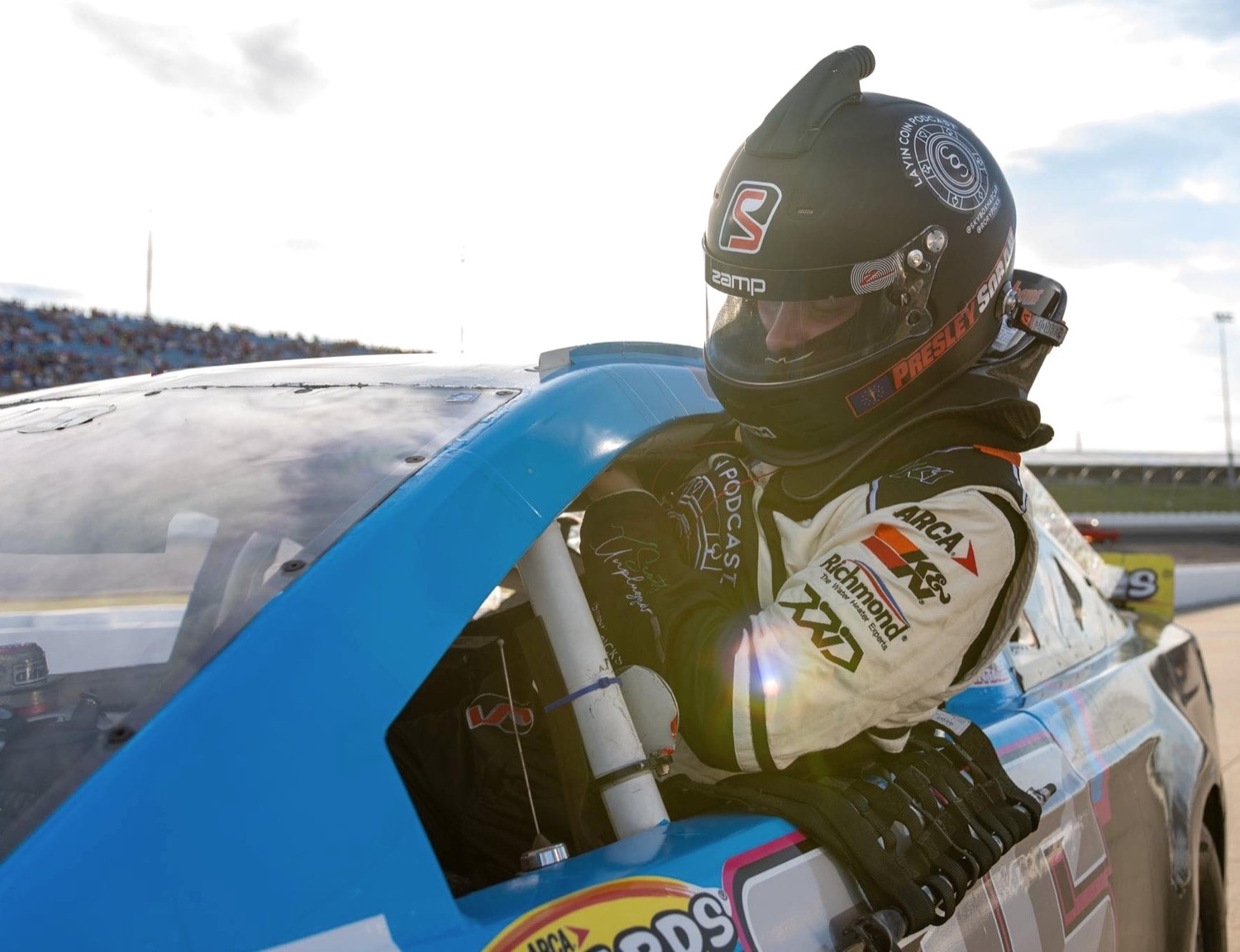 Presley Sorah on fast track to racing success - Western Wayne News