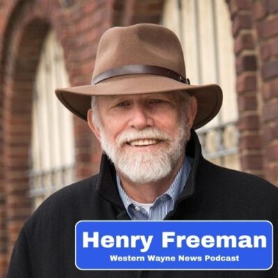Podcast Episode: Henry Freeman - Western Wayne News