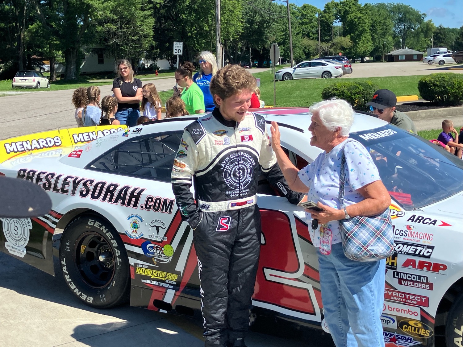 Driver, friend live their racing dreams - Western Wayne News