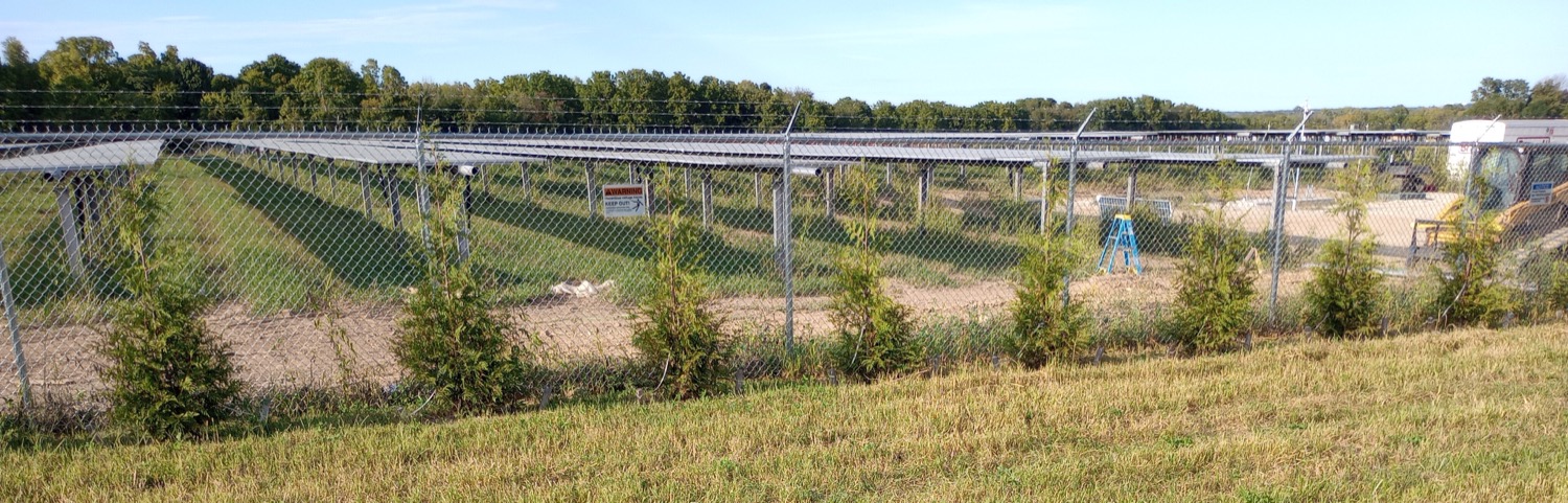 Solar parks add power for Richmond - Western Wayne News